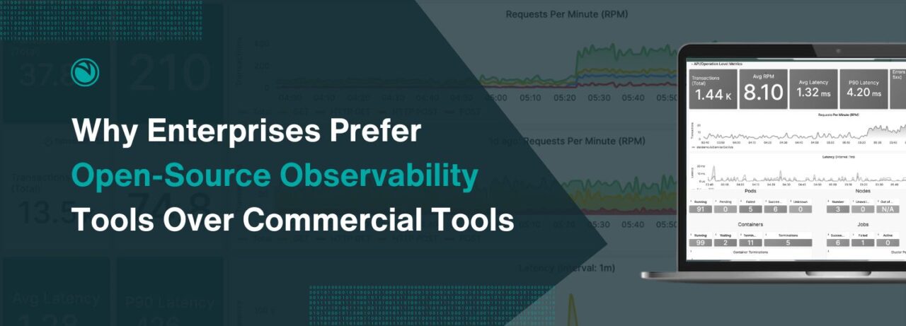 Why Enterprises Prefer Open Source Observability Tools Over Commercial Tools Opsverse